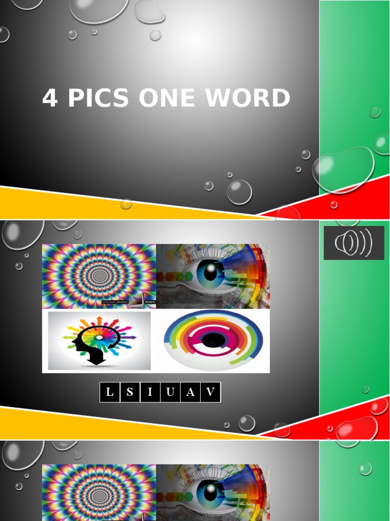 4 Pics One Word | PDF
