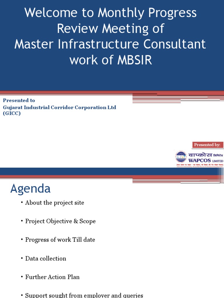 Final Prsentation Monthly Progress Review Meeting - 26.8.20161 | PDF ...