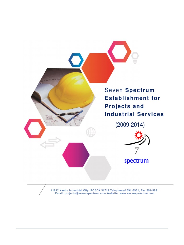 Spectrum Profile | PDF | Business | Technology & Engineering