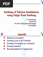 Earthing Systems for Telecom Installations | PDF | Power (Physics ...