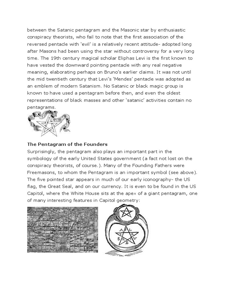 The Pentagram of The Founders | PDF | Social Science | Philosophy