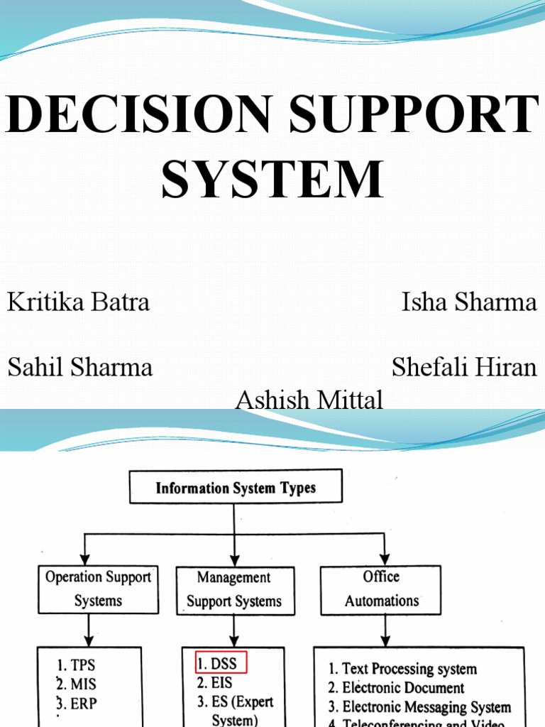 Decision Support System | PDF | Decision Support System | Databases