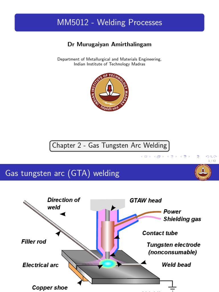 Chapter 2 GTAW | PDF | Argon | Welding