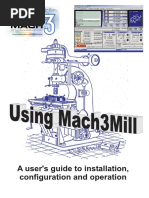Mach3 Manual | PDF | Troubleshooting | Electric Motor