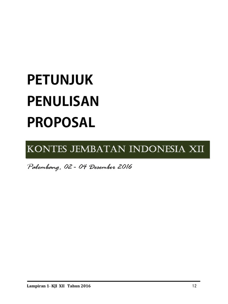 Lampiran KJI 1 Penulisan | PDF | Seni | Komputer