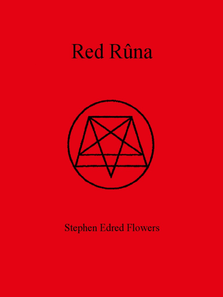 Red Runa - Stephen Flowers | PDF | Satanism | Reincarnation