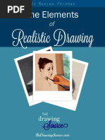 Portrait Drawing Cheat Sheet | PDF | Shape | Drawing