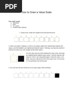 Uplevel Your Art Skills With Cross-Contour Drawing Techniques | PDF ...