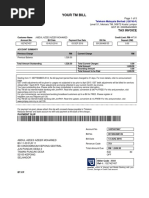 Internet Bill Format PDF | PDF | Invoice | Payments