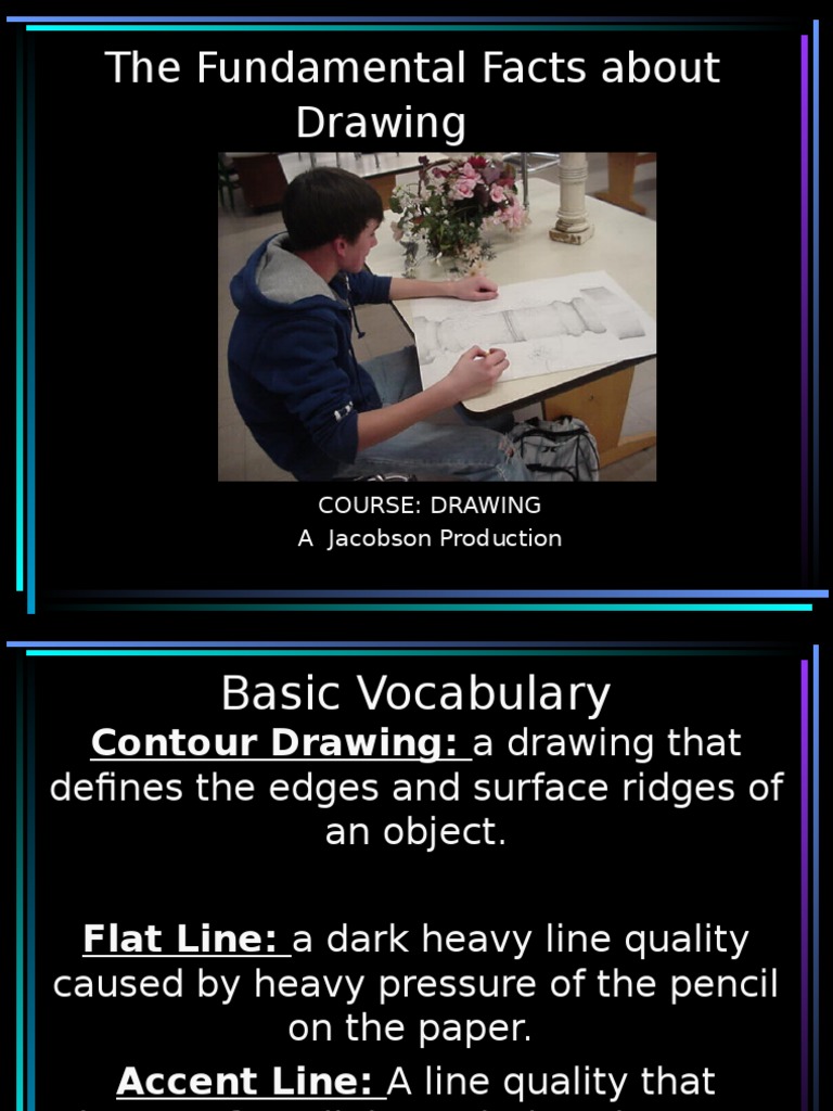 Essential Drawing Techniques and Tools | PDF | Drawing | Pencil