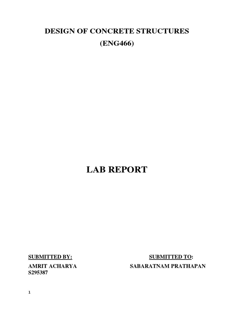 Concrete Strength Testing Report | PDF | Strength Of Materials | Building