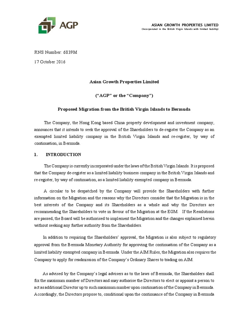 AGP Report | PDF | Board Of Directors | Taxes