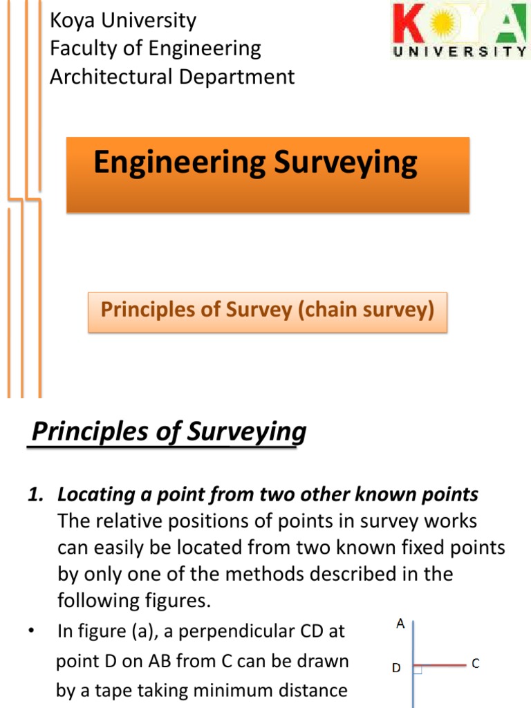 3 RD Principles of Survey | Download Free PDF | Surveying | Accuracy ...