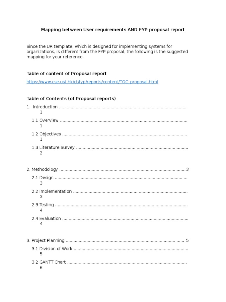 Mapping UR Proposal | PDF | Software Development Process | Use Case