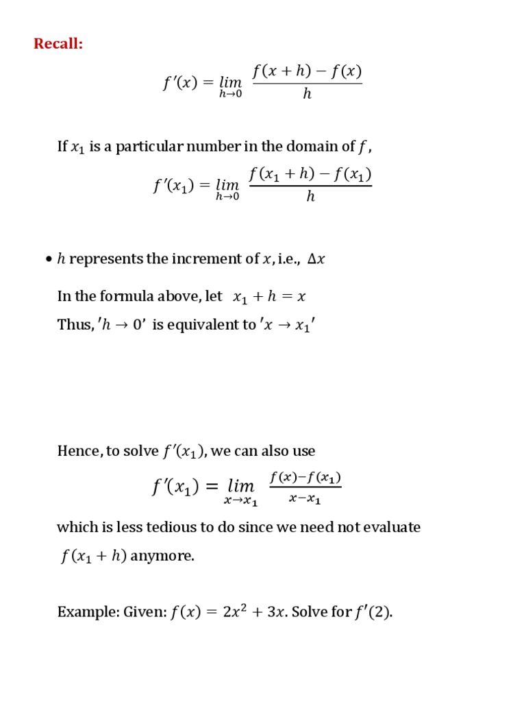 Differentiabilty Continuity | PDF | Derivative | Continuous Function