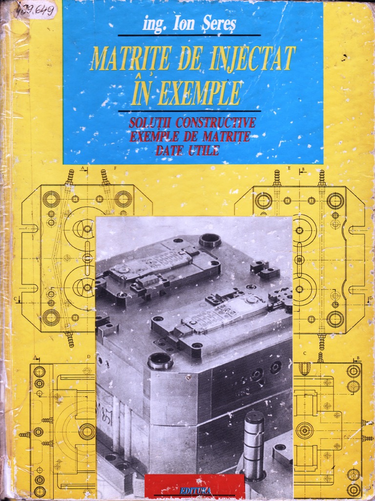 Matrite de Injectat in Exemple | PDF