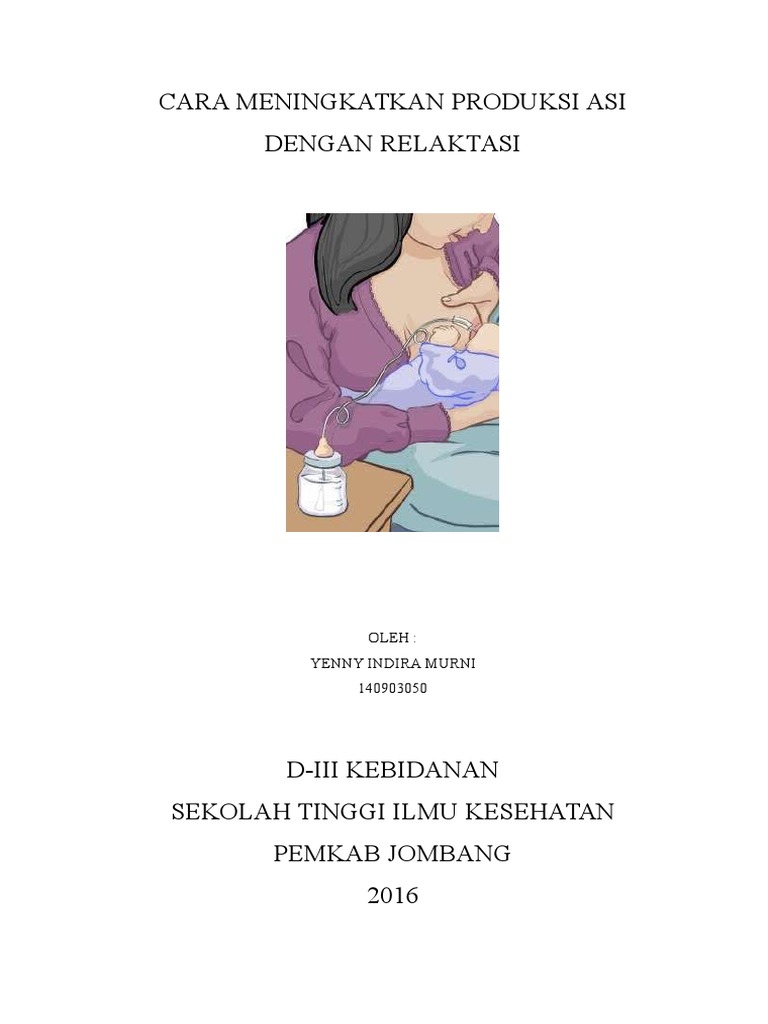 Cara Meningkatkan Produksi Asi | PDF