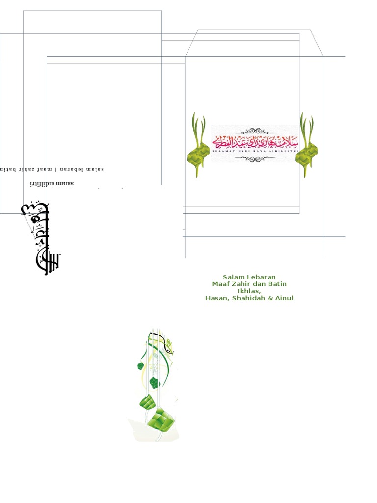 DIY Sampul Duit Raya | PDF