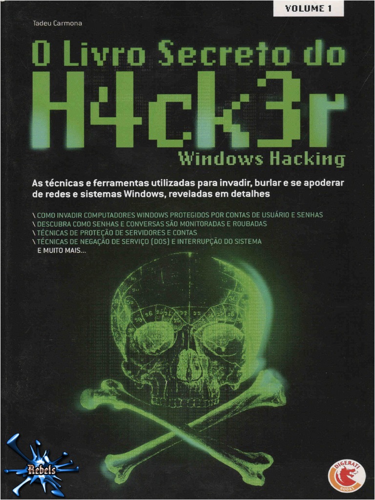 O Livro Secreto Do Hacker PDF | PDF