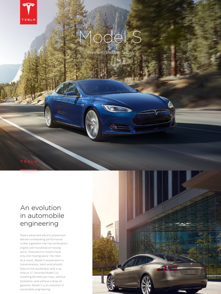 Tesla Model S PDF | PDF | Tesla Model S | Four Wheel Drive