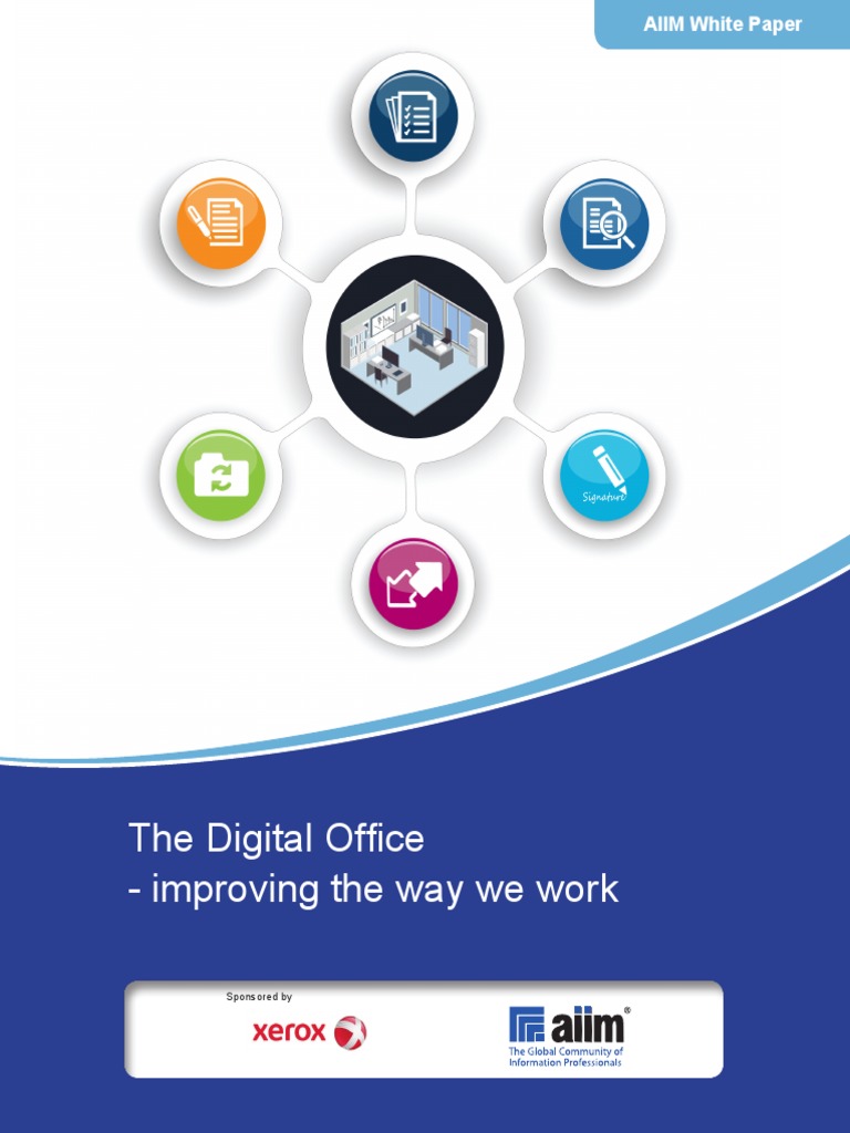 The Digital Office-Improving The Way We Work | PDF | Share Point ...