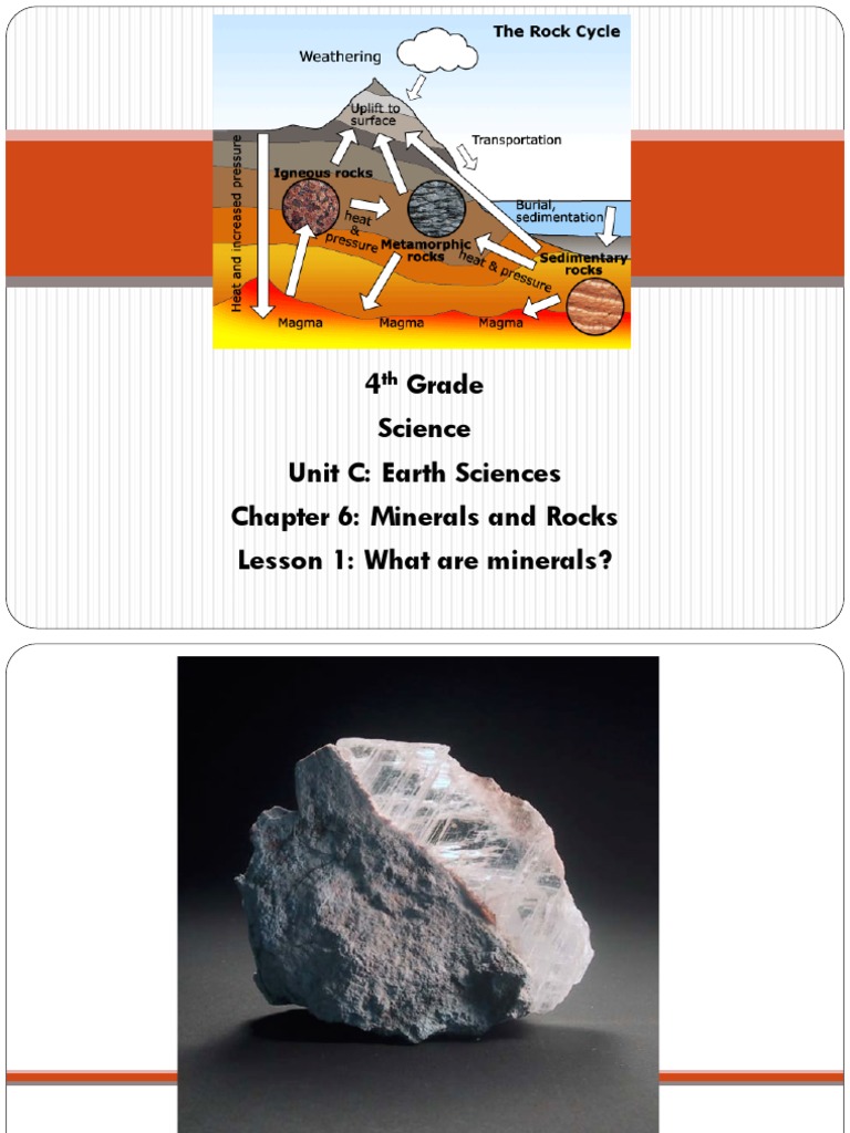 Rocks and Minerals PDF | PDF