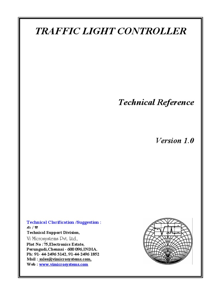 Traffic Light Controller | PDF | Light Emitting Diode | Traffic