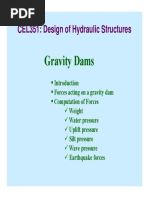 Types of Hydraulic Structures | PDF | Spillway | Dam