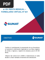 Guía para el Formulario 621 IGV Mensual | PDF | Impuestos | Impuesto ...