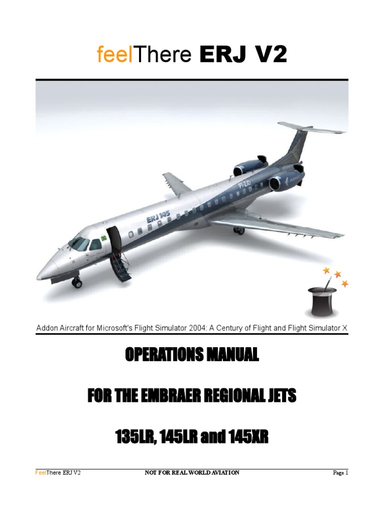 ERJ V2 Operations Manual | PDF | Aerospace Engineering | Aviation