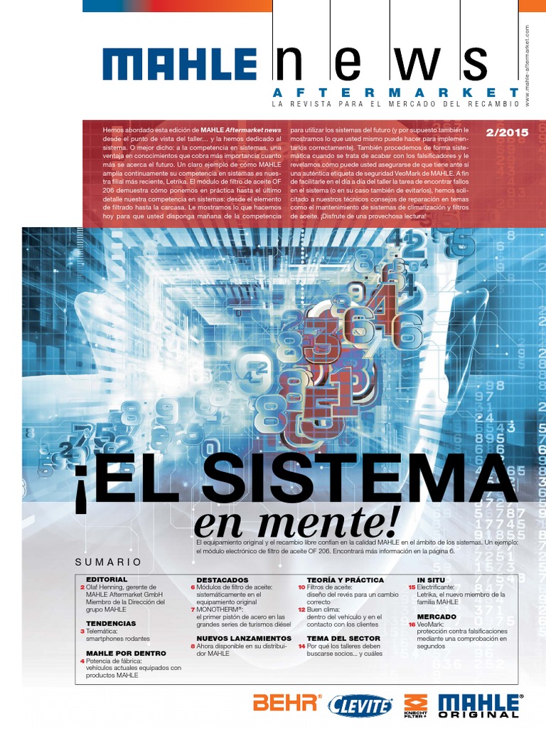 MAHLE Aftermarket | PDF | Hvac | Pistón