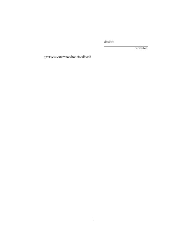 Qwertyxcvxzcvcfasdfadsfasdfasdf: DFSDFSDF VCVBVBVB | PDF