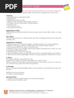 Textile Abbreviations Guide | PDF | Textiles | Yarn
