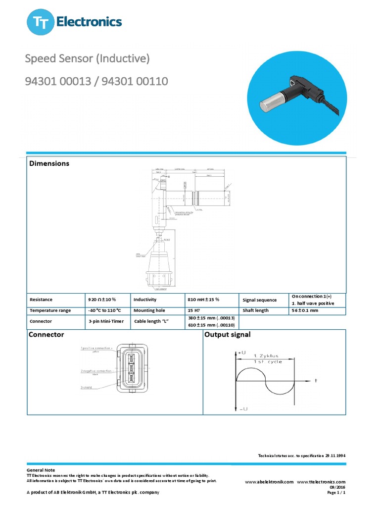 AB Elektronik Passive Sensor | PDF