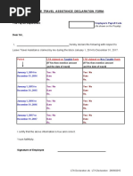 LTA Form | PDF