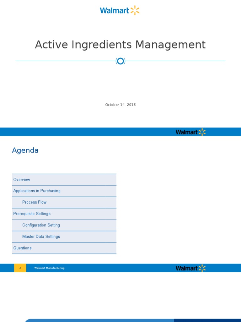 Active Ingredient Management | PDF | Units Of Measurement | Industries