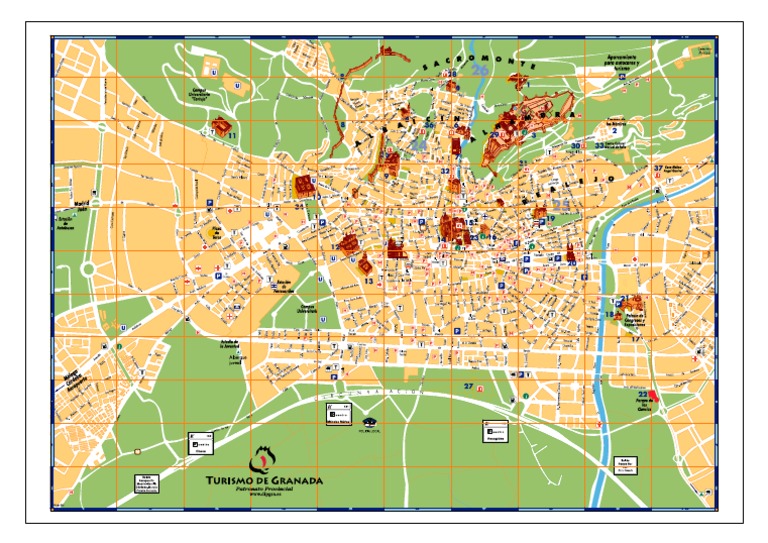 Plano Ciudad Granada PDF | PDF