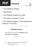 Indefinite Integration | PDF | Trigonometric Functions | Sine