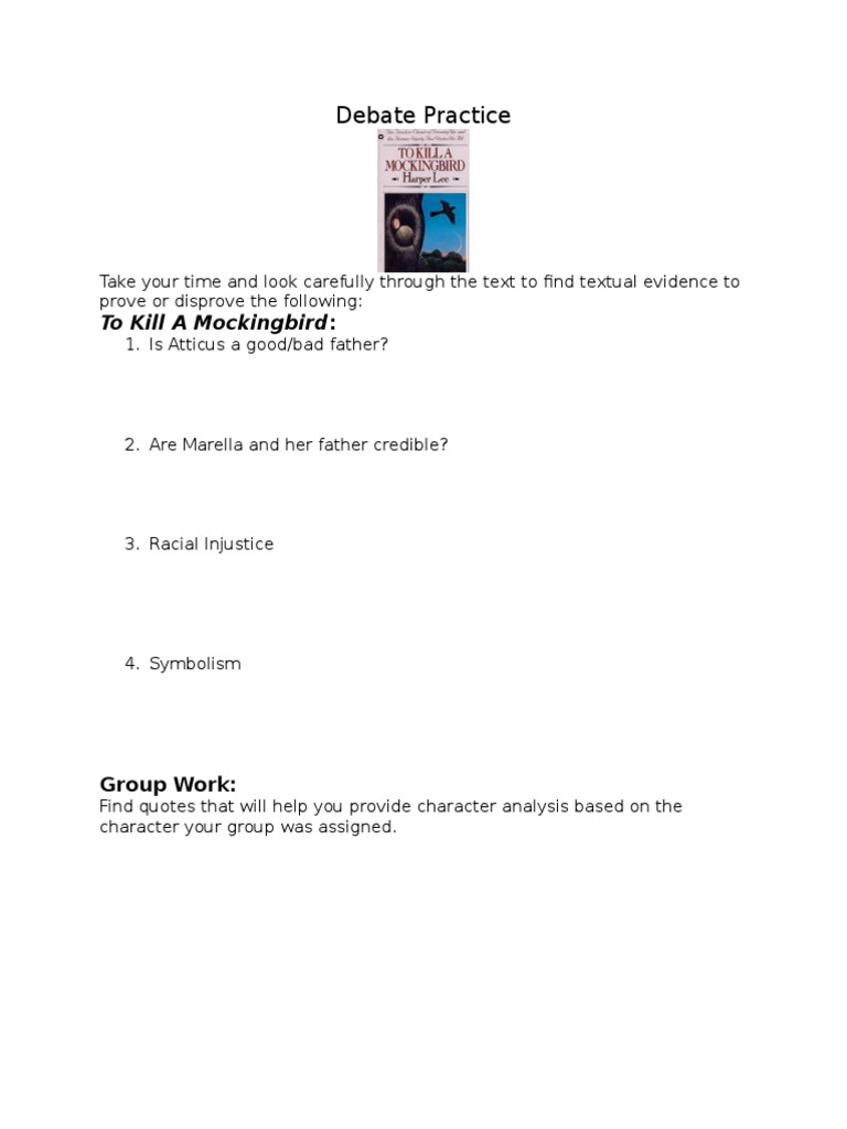 Debate Practice | PDF