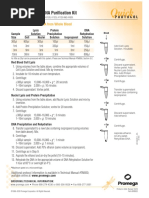 Maxiprep and Midiprep DNA Isolation Guide | PDF | Biochemistry | Chemistry