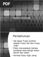 Metode Mamdani Fuzzy | PDF