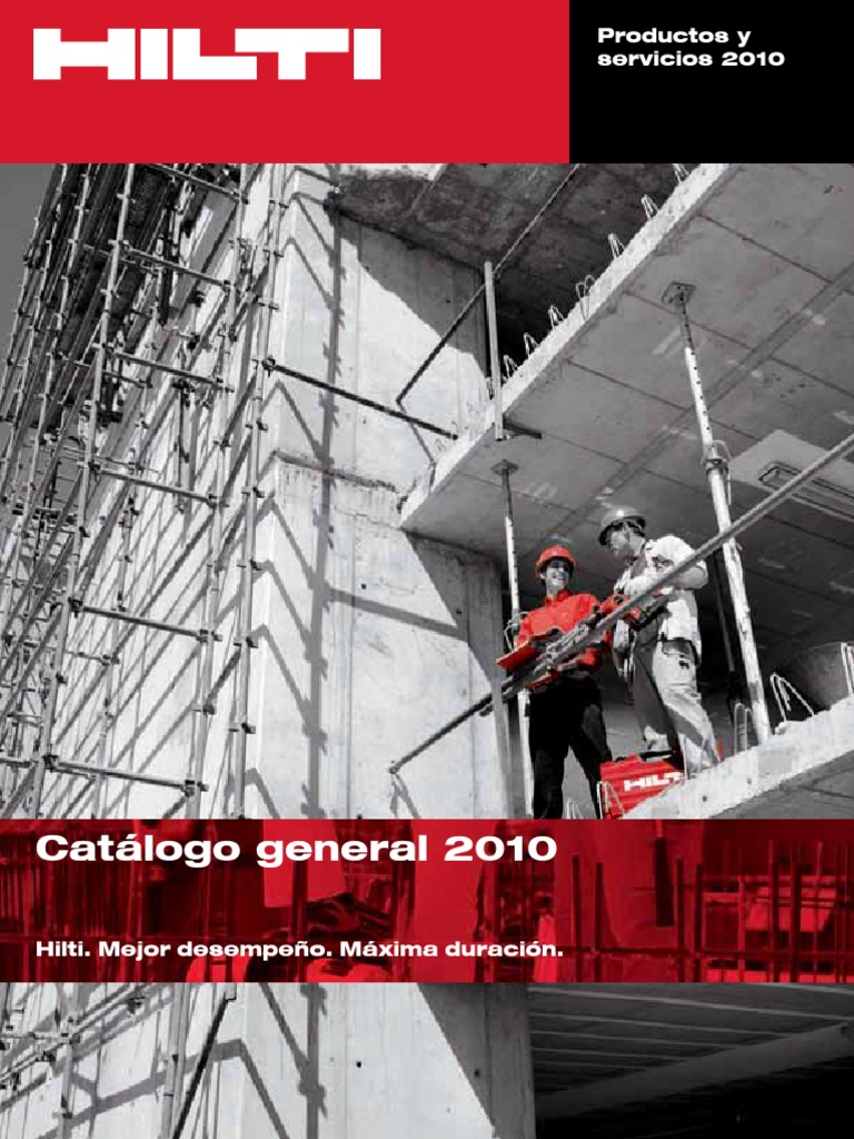 Libro Hilti | PDF | Calibración | Perforar