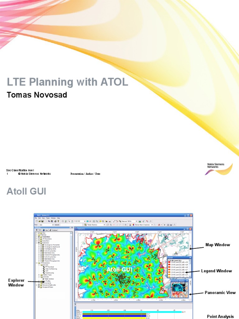 Lte Planning With Atoll - Tno - 003 | PDF | Mimo | Duplex ...