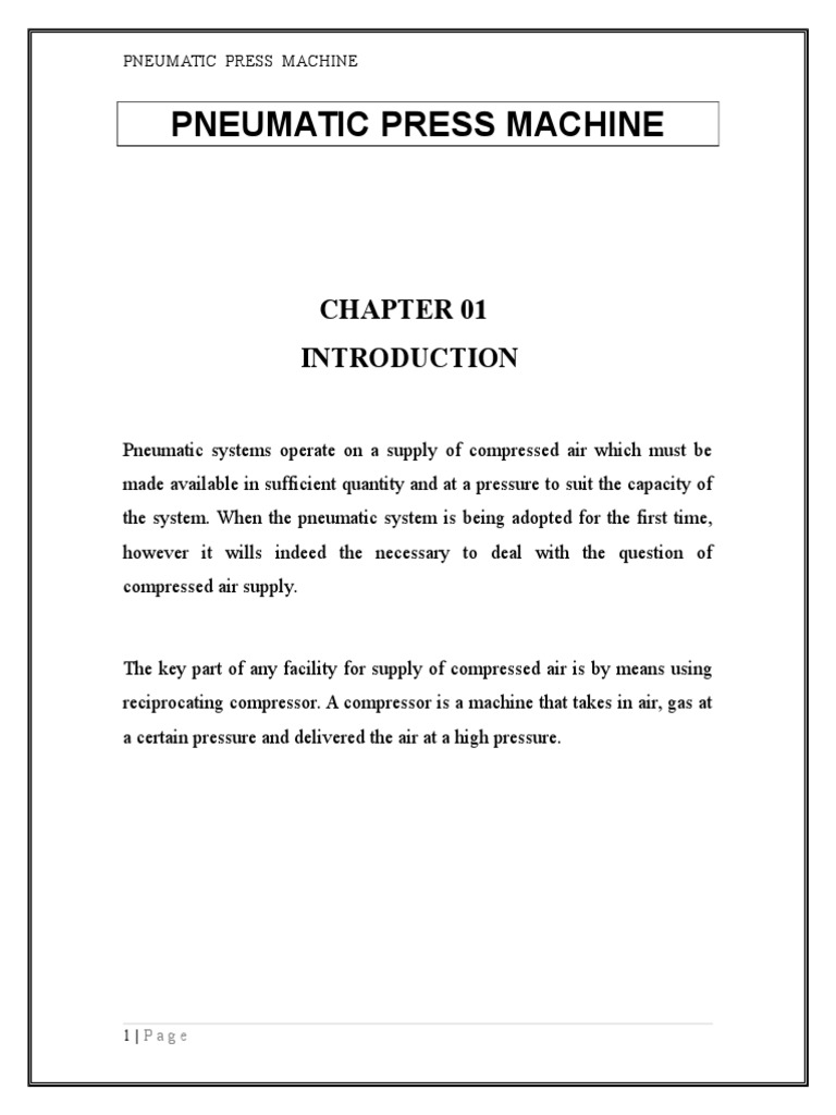 Press Machine | PDF | Lever | Machines