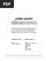 Proyecto-Señor Cabeza de Pasto | PDF