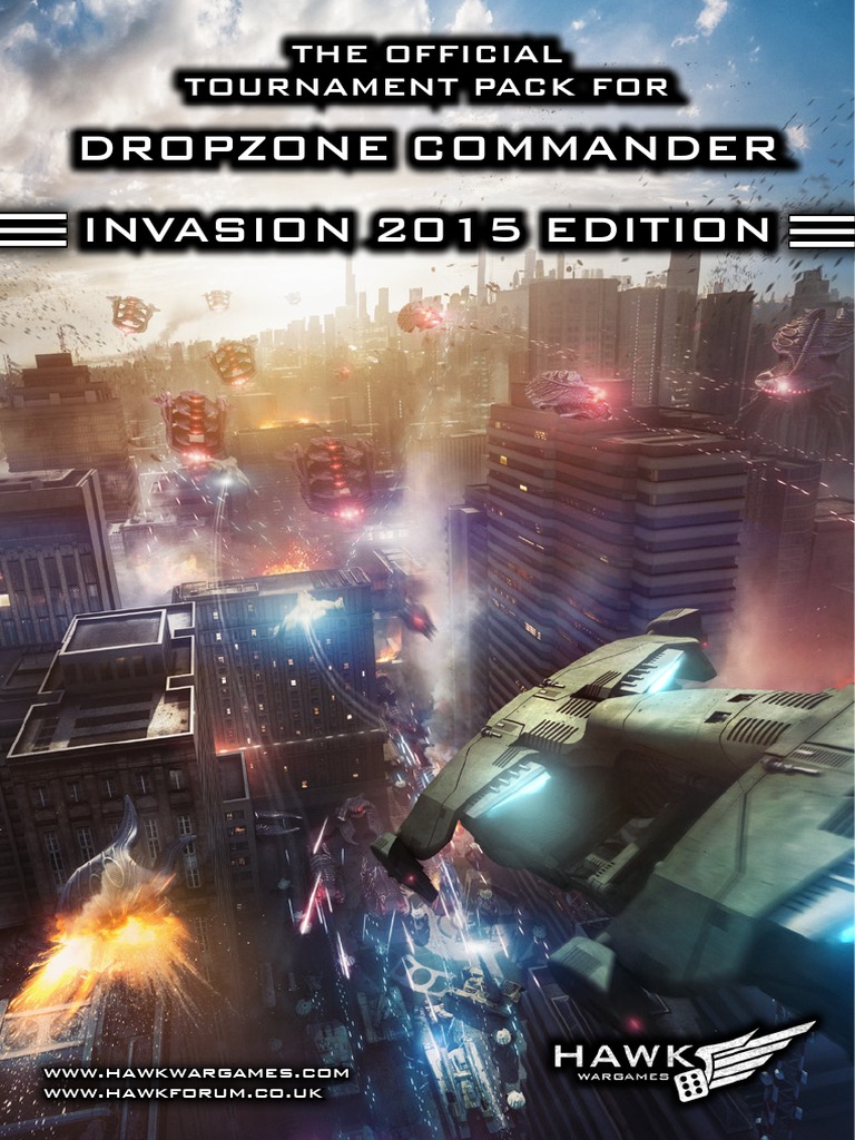 Dropzone Commander Official Tournament Pack 2015 | PDF | Infantry ...