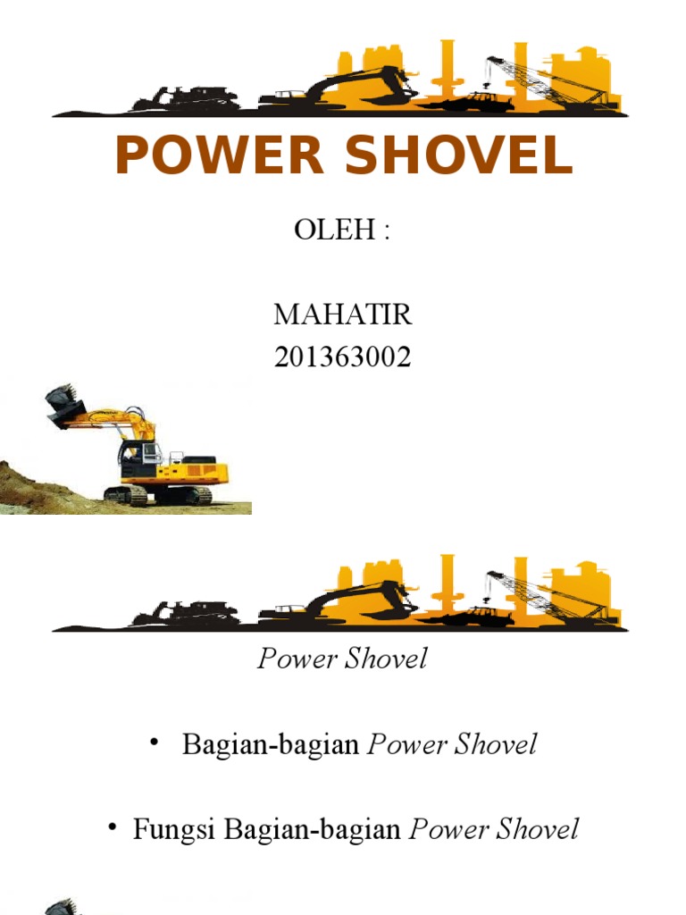 Power Shovel | PDF