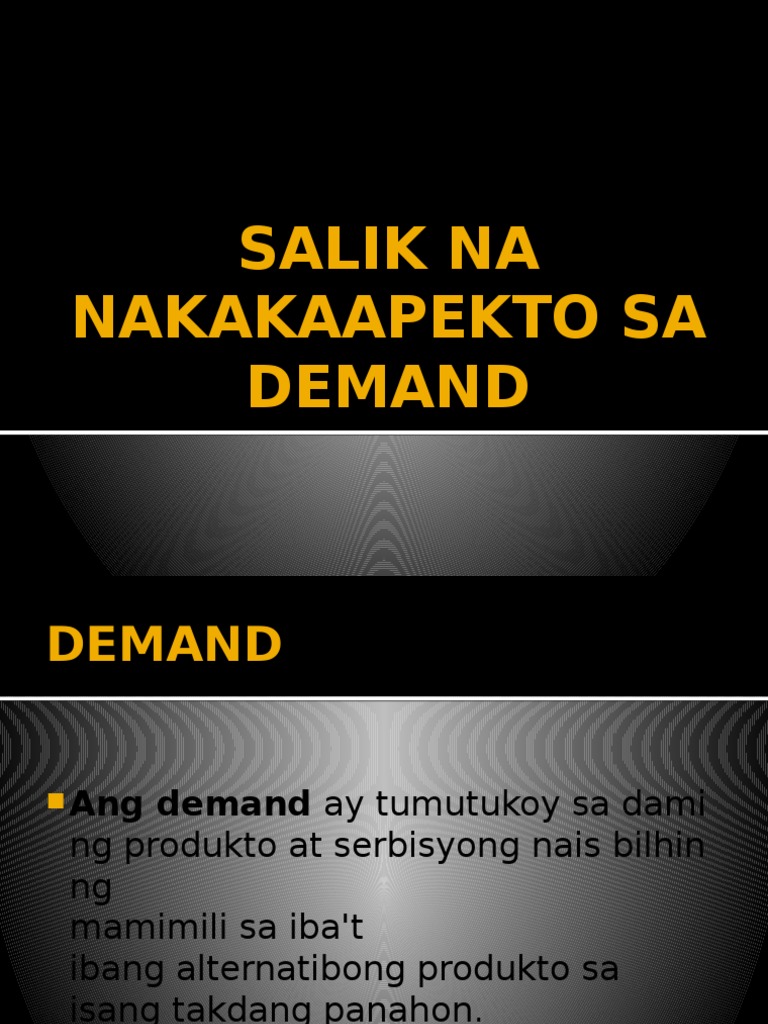 Salik NG Demand | PDF