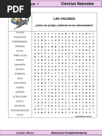 Sopa De Letras De Metodos De Conservacion De Alimentos Pdf Ciencia
