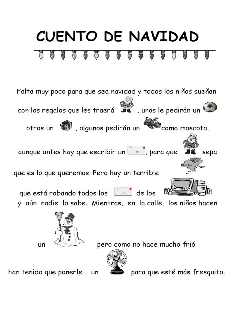 Cuento Corto de Navidad para Niños | PDF